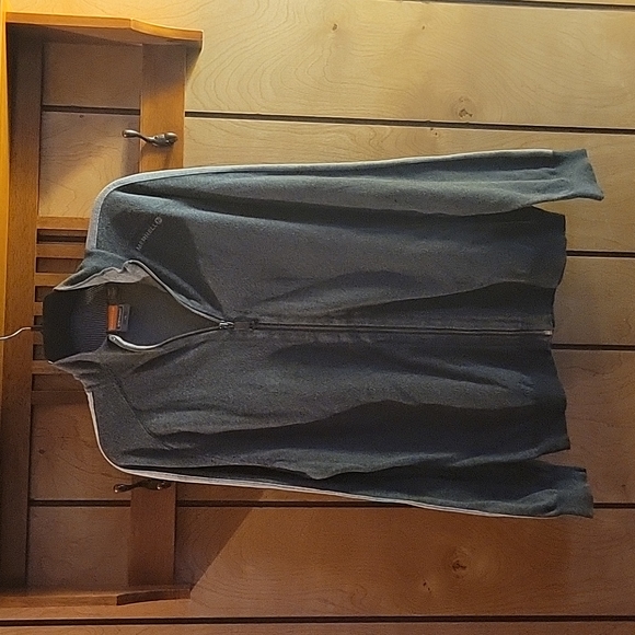 Merrell | Sweaters | Mens Merrell Bioblend Zippered Sweater Jacket ...